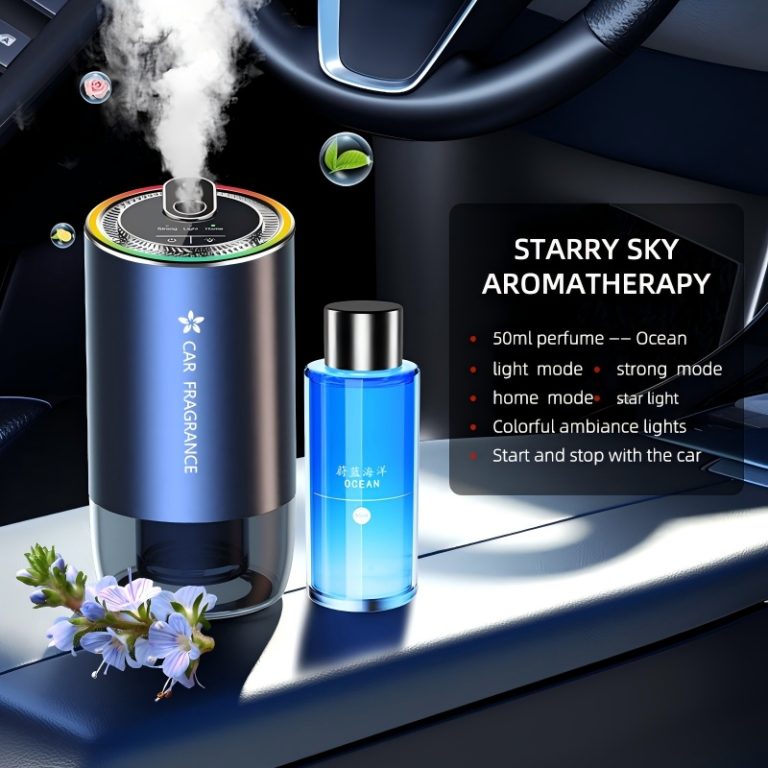 Smart Car Freshener Diffuser - Nandou Technology