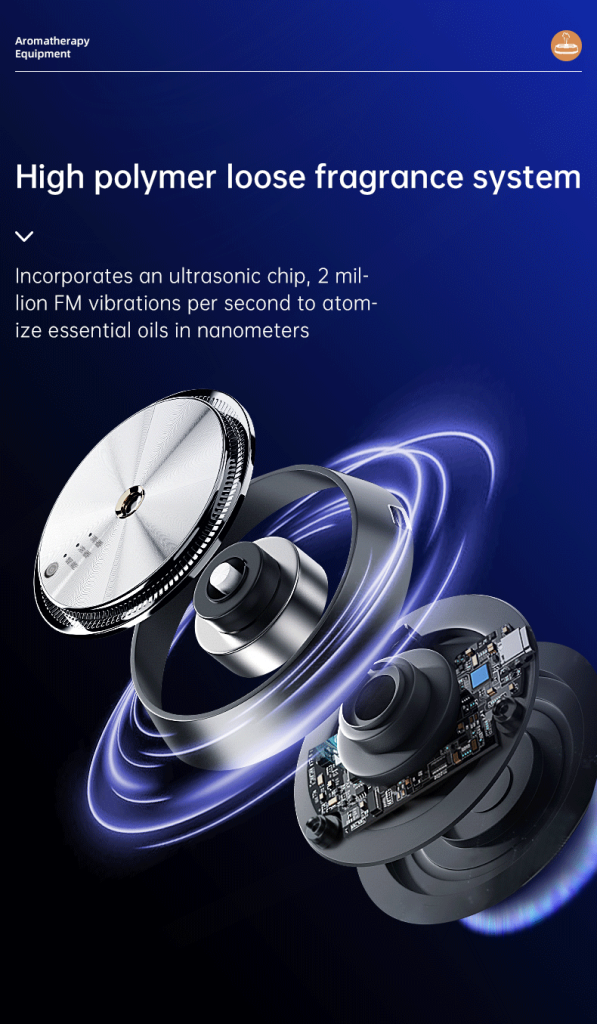 Intelligent Liquid Smart Air Diffuser - Nandou Technology