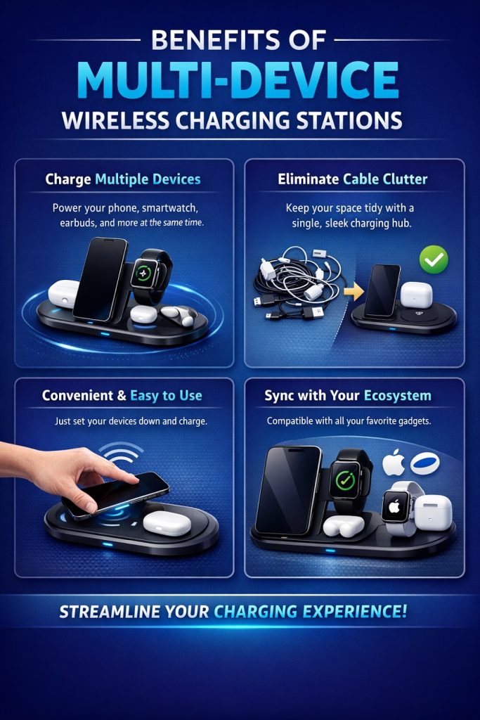 How Do Multi-Device Wireless Charging Stations Improve User Experience ...