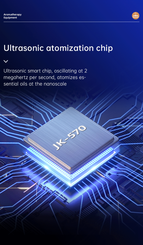 Intelligent Liquid Smart Air Diffuser - Nandou Technology