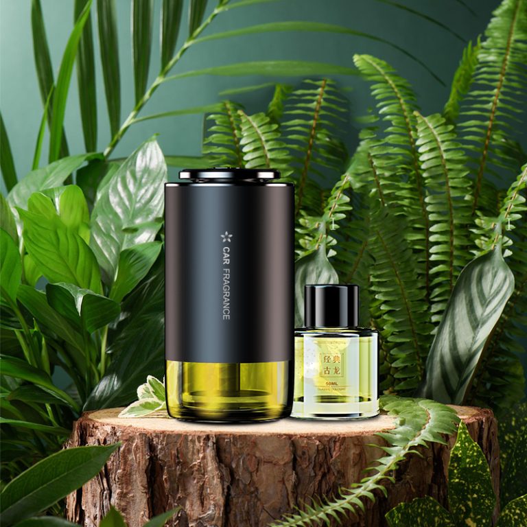 Hot-selling portable smart car perfume long-lasting and natural scent ...