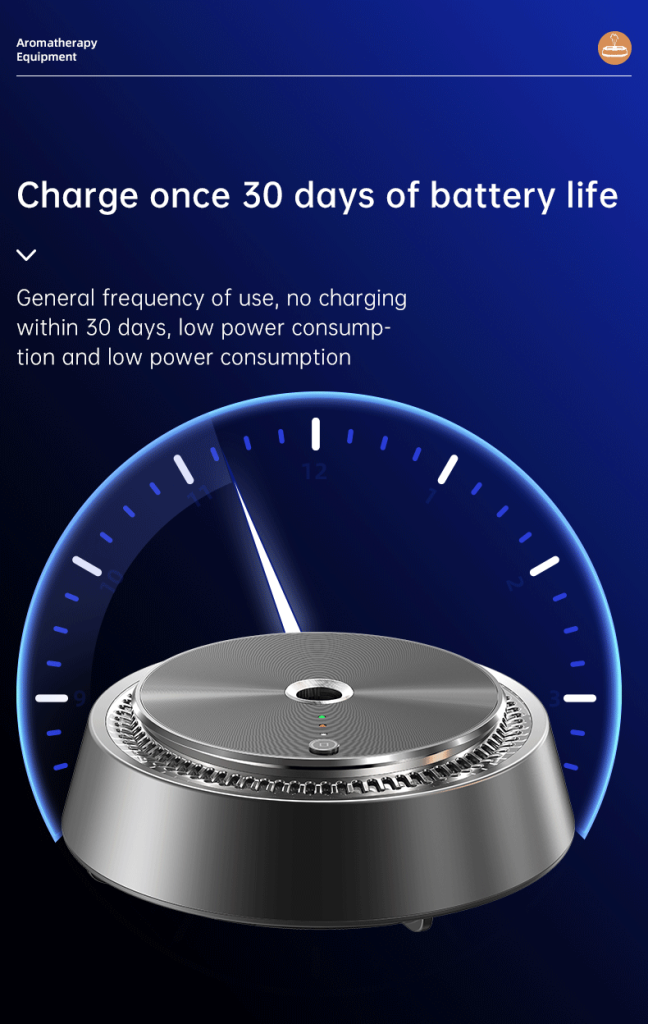 Intelligent Liquid Smart Air Diffuser - Nandou Technology