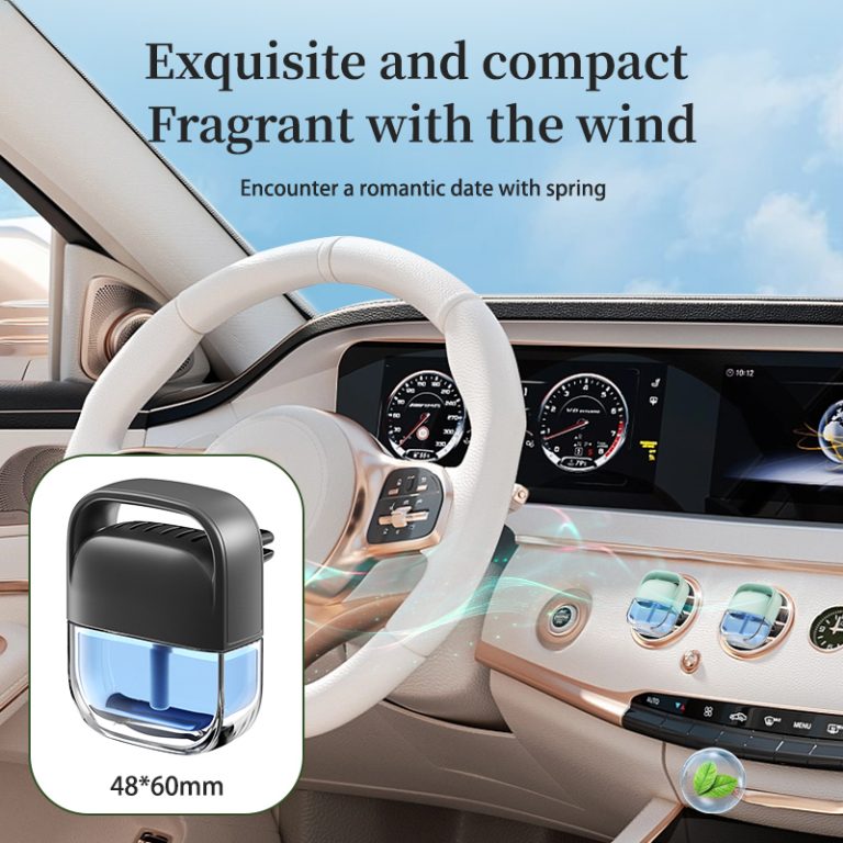 Ultra-New Arrival Luxury Empty Perfume 10ml Bottle Car Scent Vent Clip ...