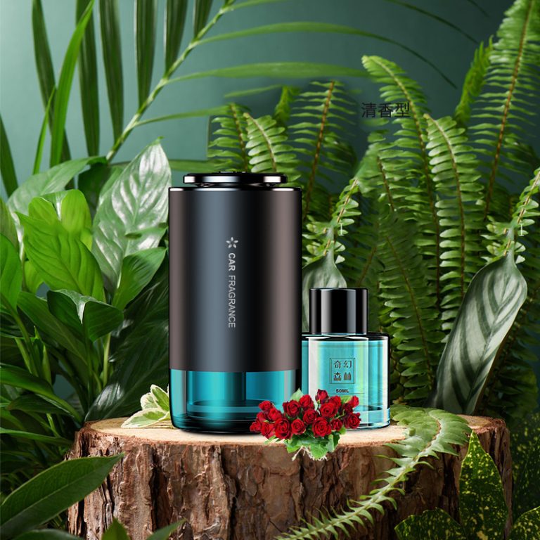 Hot-selling portable smart car perfume long-lasting and natural scent ...