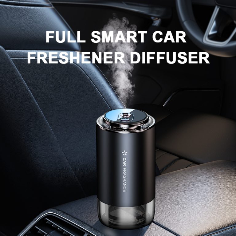 Hot-selling portable smart car perfume long-lasting and natural scent ...