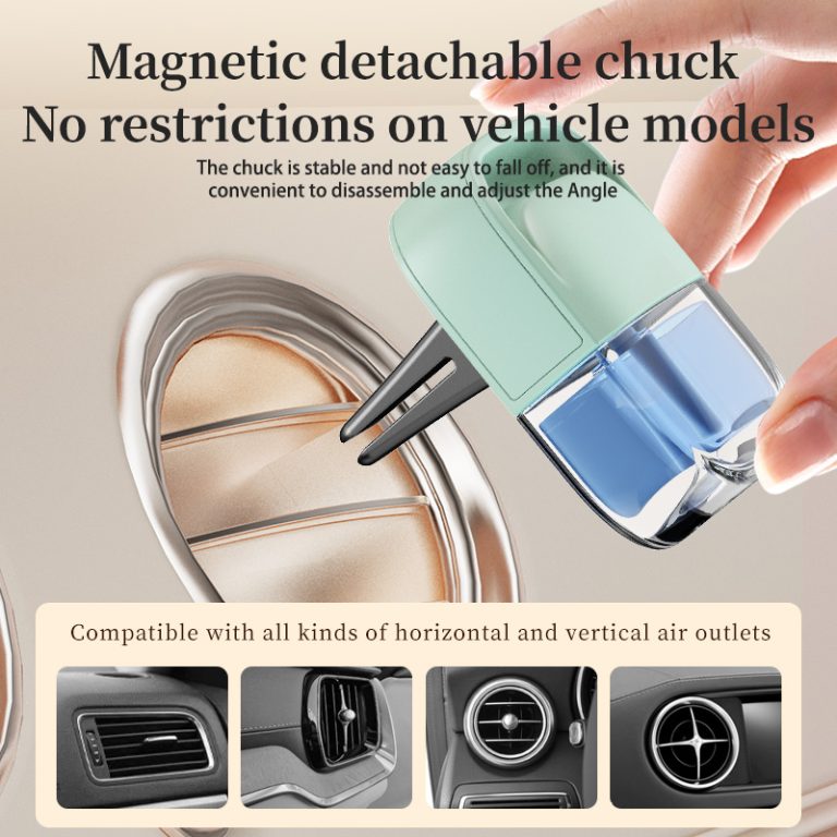 Ultra-New Arrival Luxury Empty Perfume 10ml Bottle Car Scent Vent Clip ...